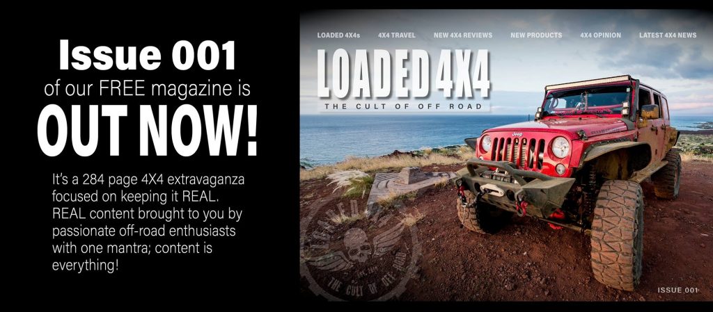 Loaded Issue 001 FB Header - Adventure 4WD