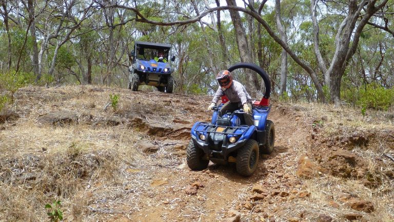 ATV/4WD/6WD/8WD Rider Training For Government & Industry - Adventure 4WD
